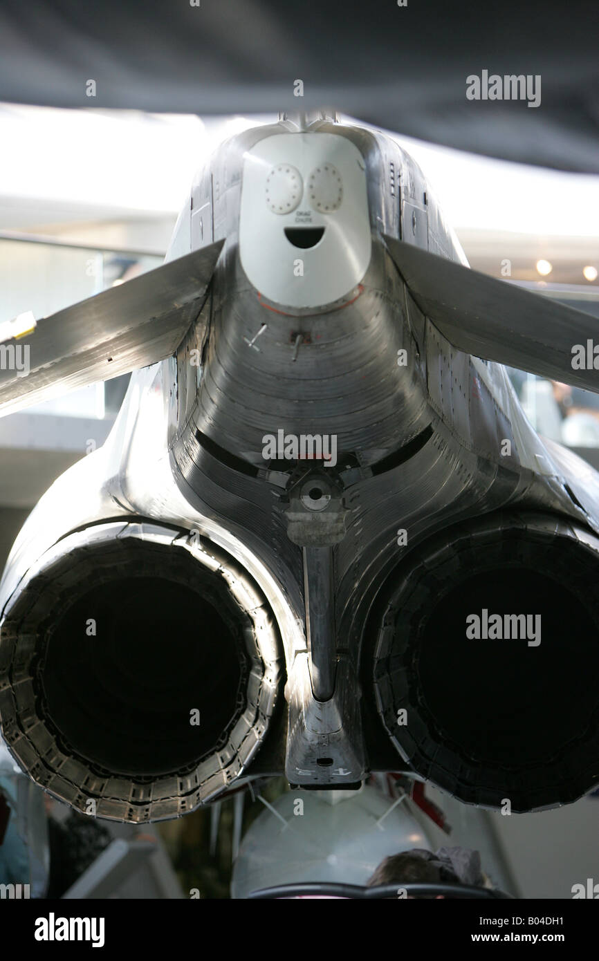 US NAVY PHANTOM AIRCRAFT JET ENGINE-IMPERIAL WAR MUSEUM DUXFORD Stock ...