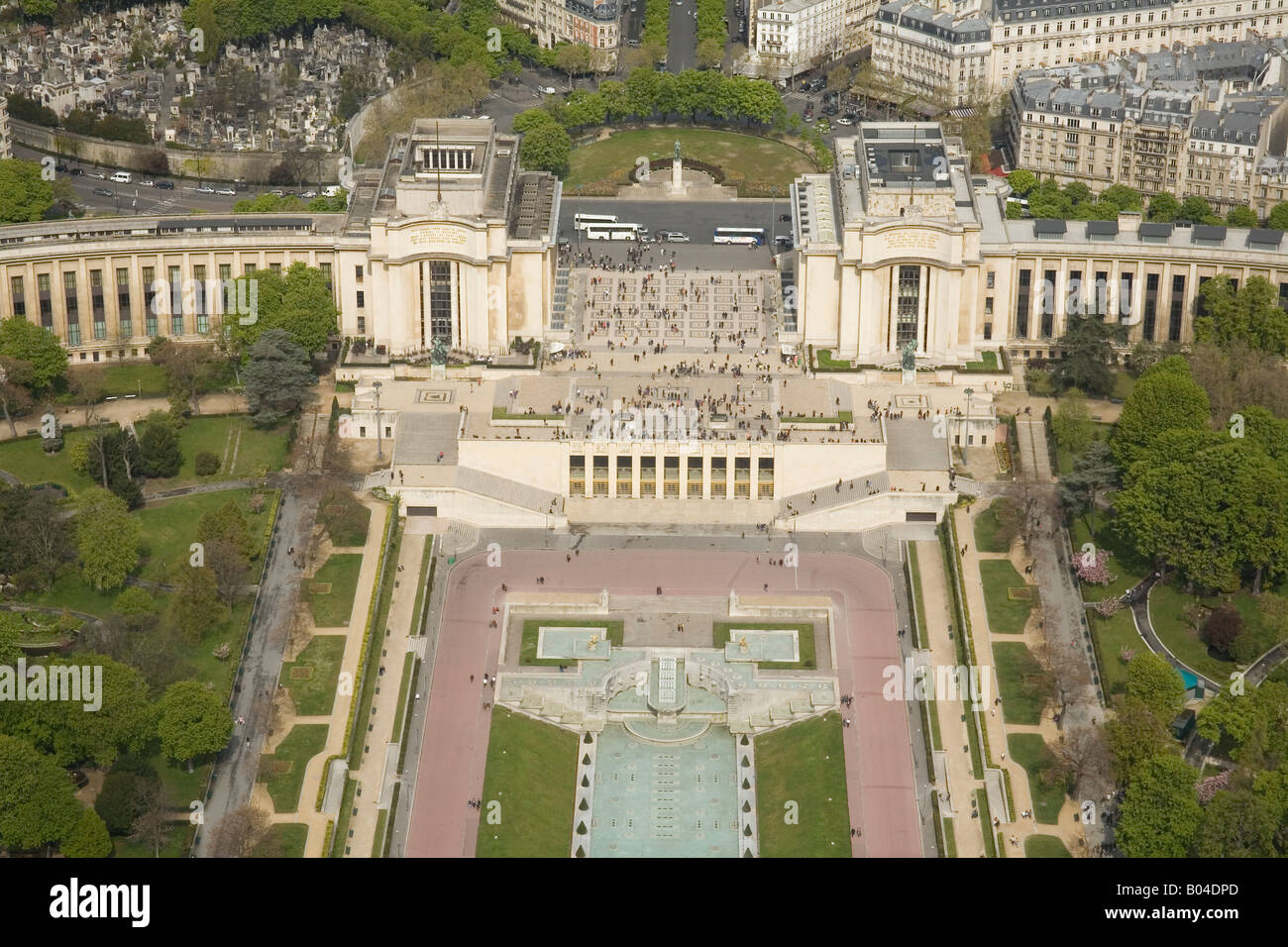 Palace de chaillot europe hi-res stock photography and images - Alamy