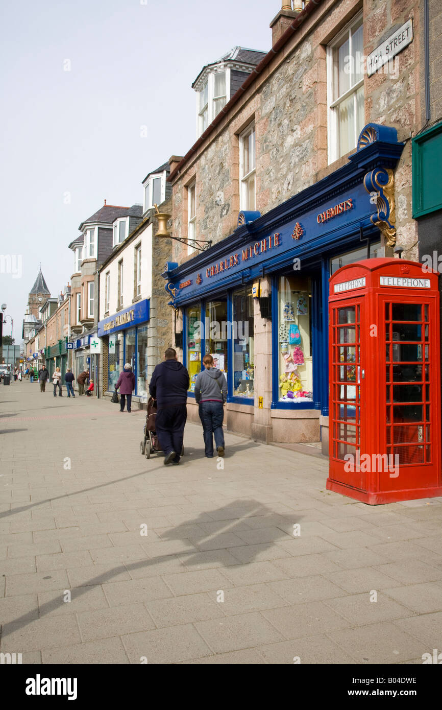 Banchory Scotland High Resolution Stock Photography and Images - Alamy