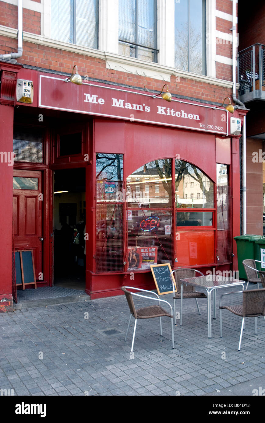 Kitchen cafe hi-res stock photography and images - Alamy