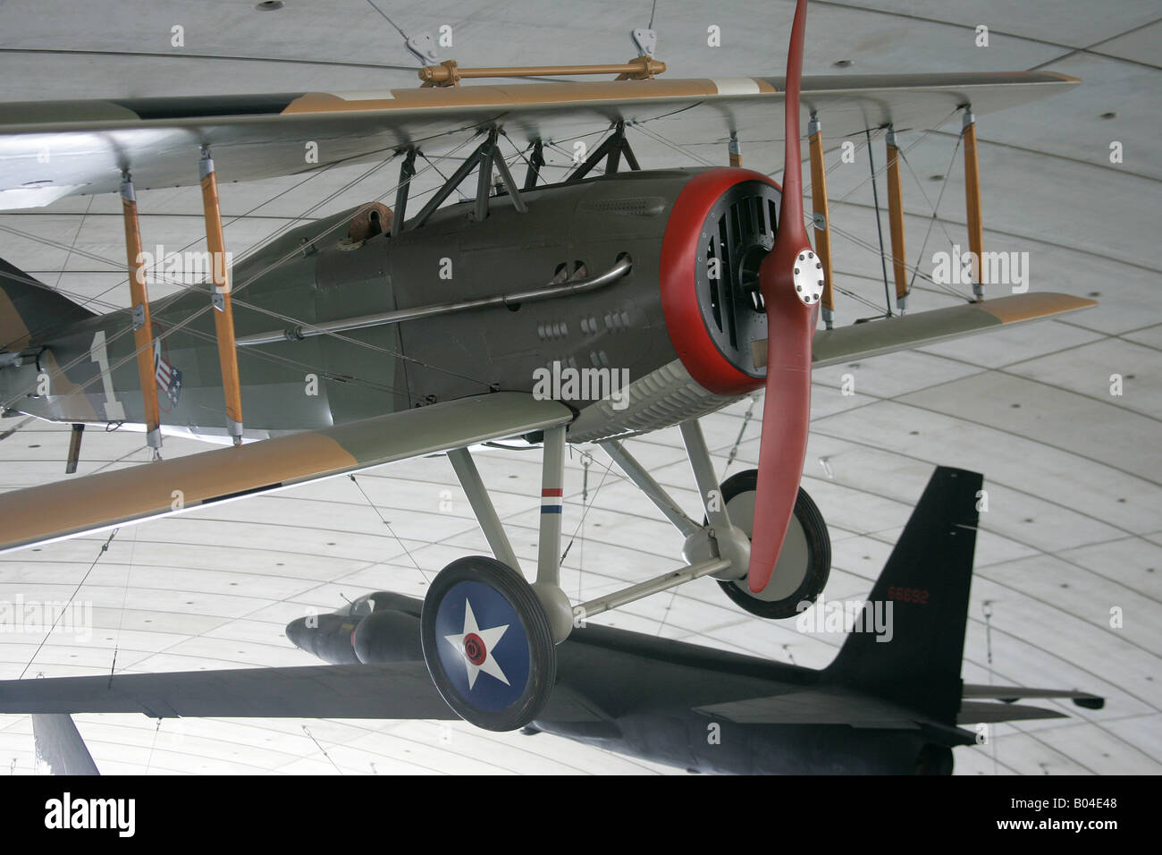 Spad plane hi-res stock photography and images - Alamy