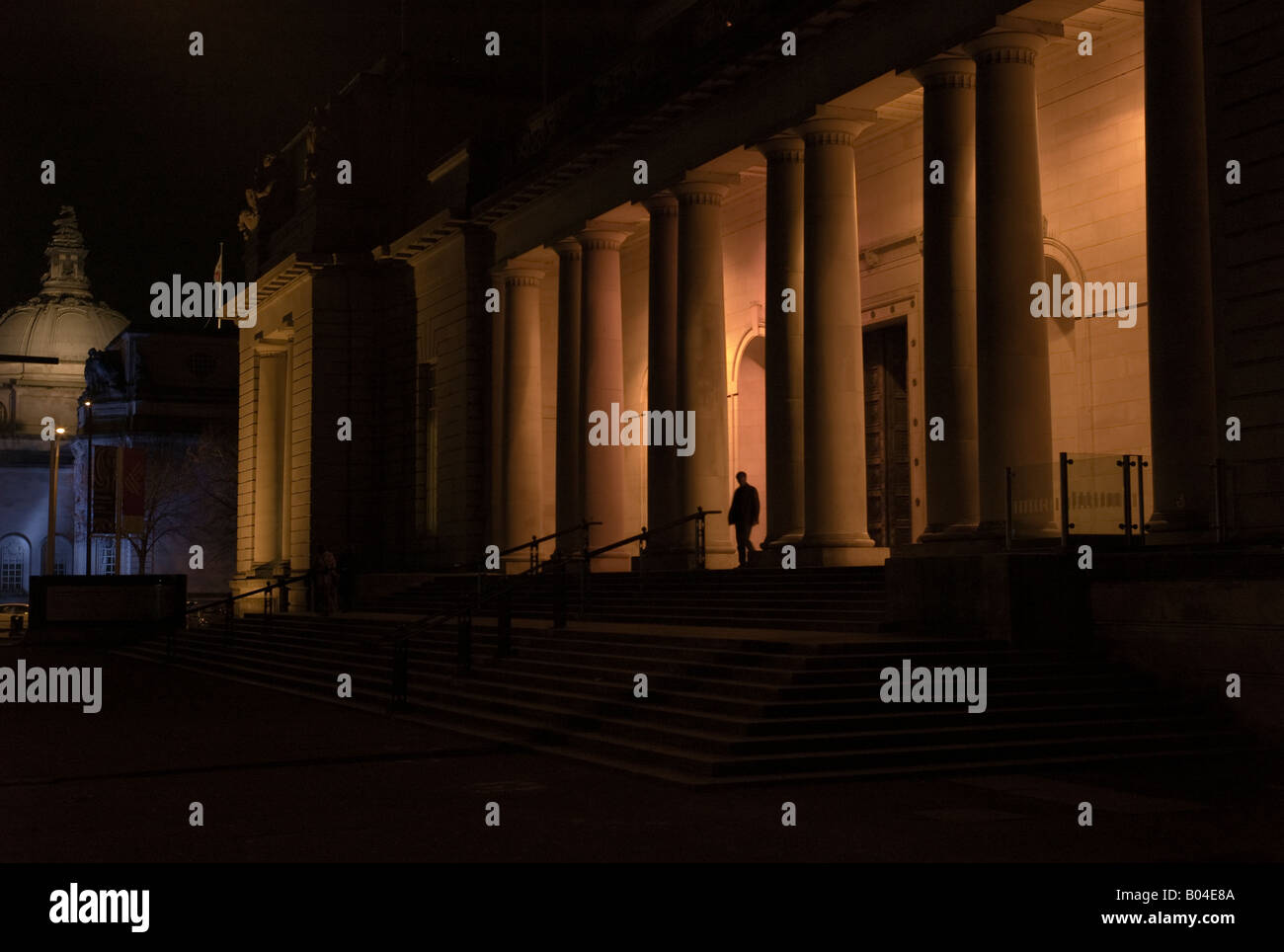 Night at The Museum Stock Photo - Alamy