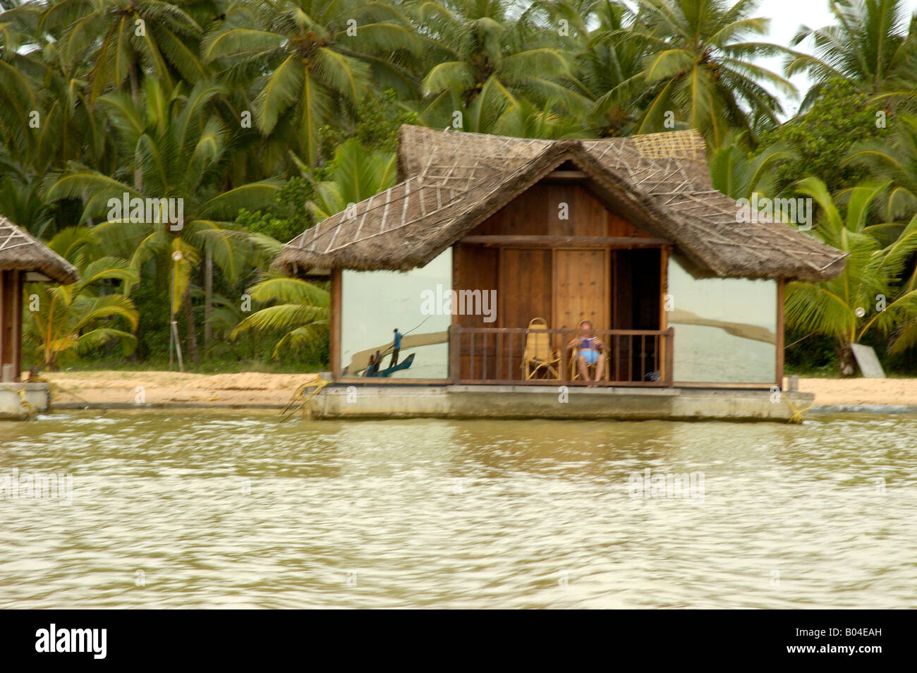 View from boat on backwaters at Poovar Island Resort Trivandrum ...