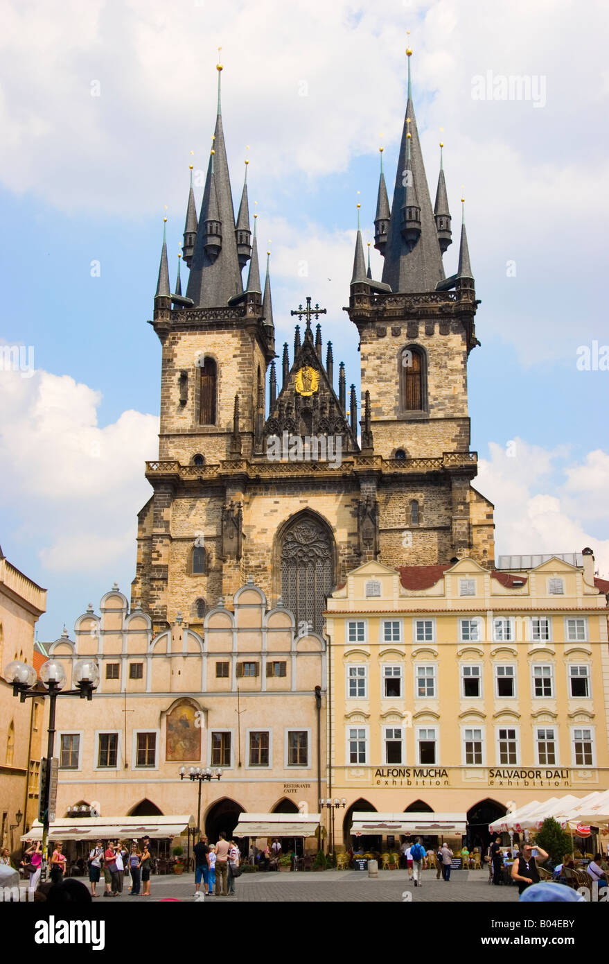 Tyn icon hi-res stock photography and images - Alamy