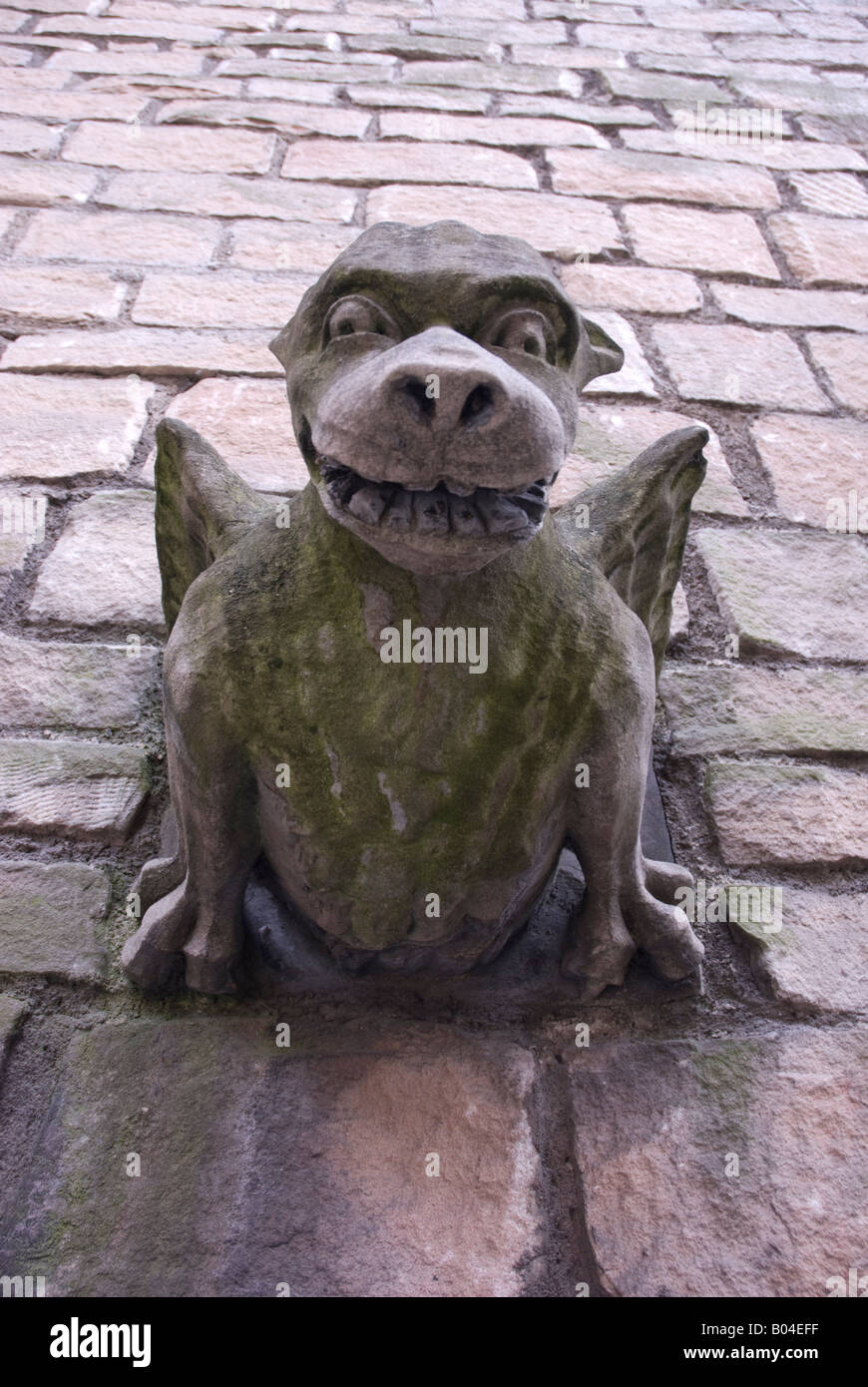 Winged gargoyle hi-res stock photography and images - Alamy
