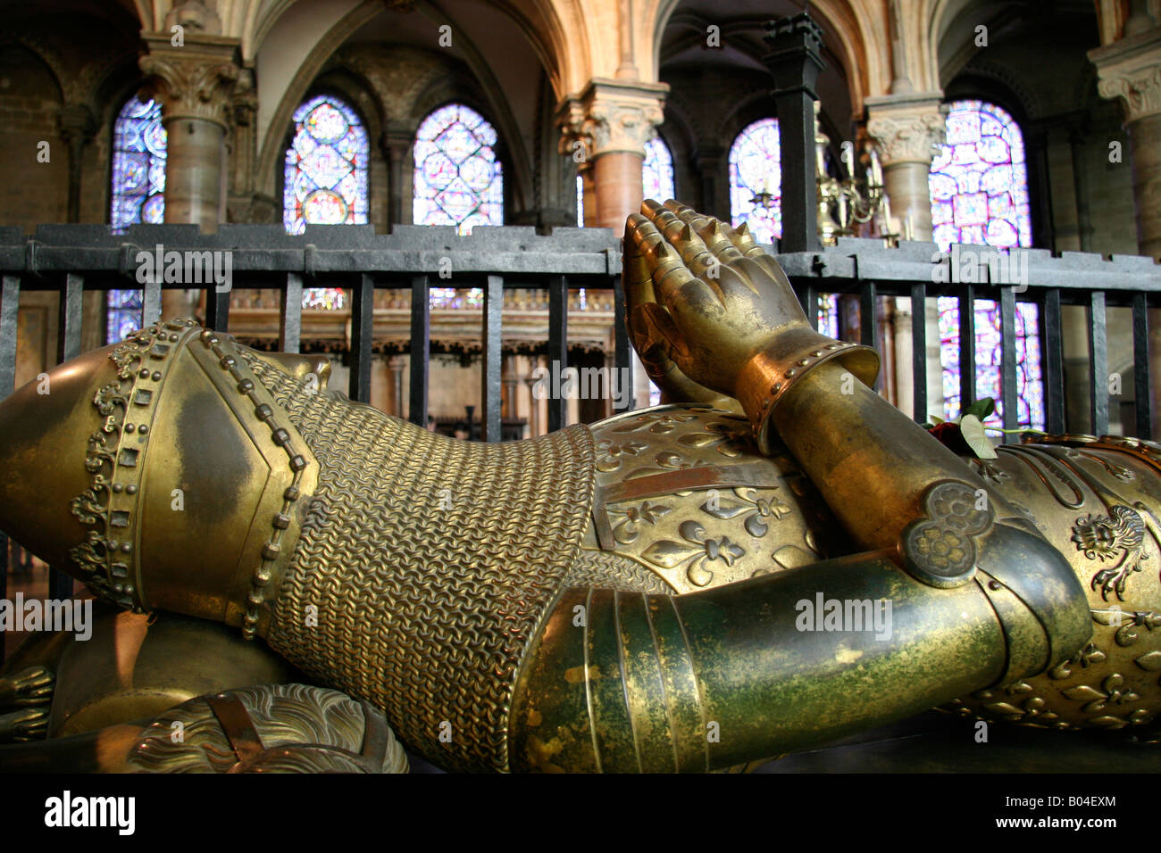 Edward Prince of Wales, The Black Princes tomb, Canterbury Cathedral ...