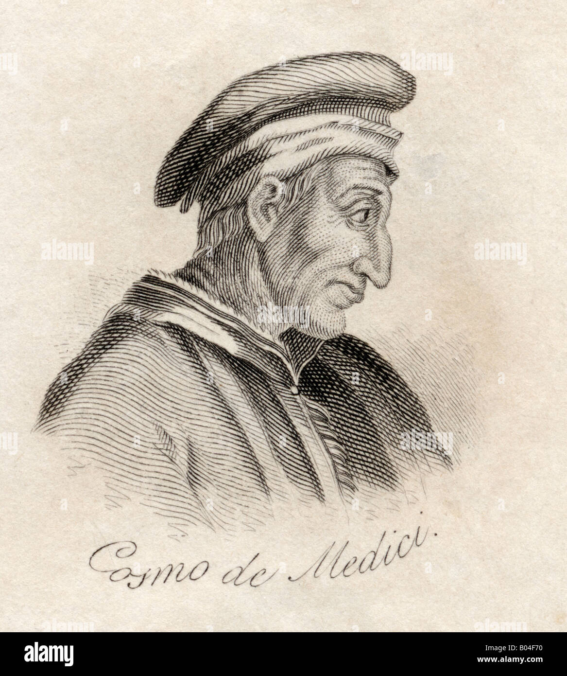 Cosimo De Medici Cosimo The Elder High Resolution Stock Photography and ...