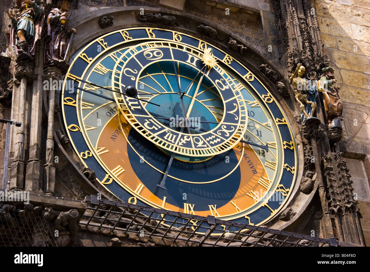 Astronomical Clock Prague Czech Republic Stock Photo - Alamy