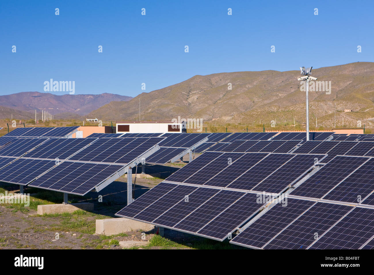 Solar panels structure hi-res stock photography and images - Alamy