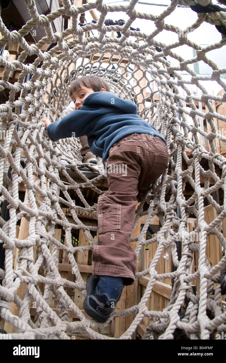 Nets playground hi-res stock photography and images - Alamy