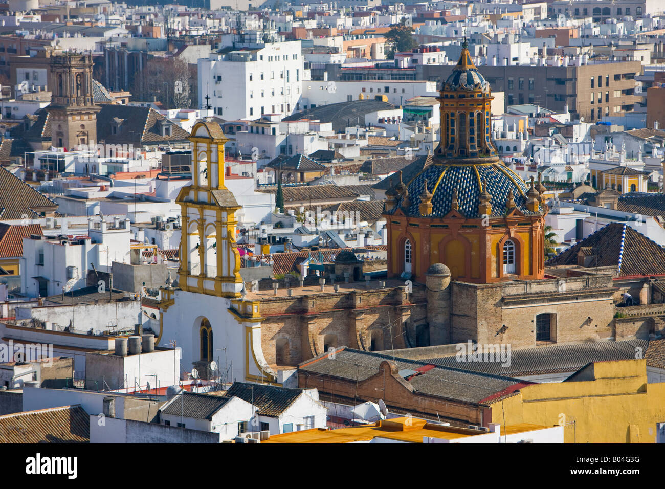 Iglesia de santa cruz hi-res stock photography and images - Alamy