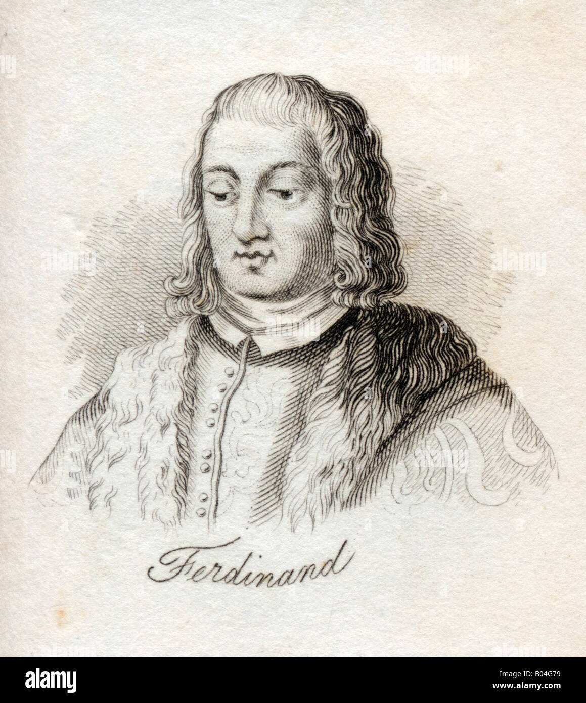 Ferdinand Ii King Of Aragon High Resolution Stock Photography and ...