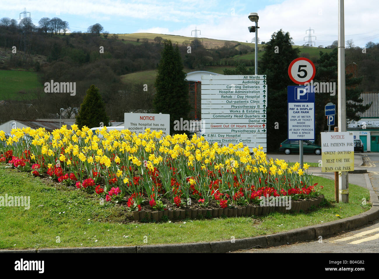 Nhs Hospital Ward Signs High Resolution Stock Photography and Images ...