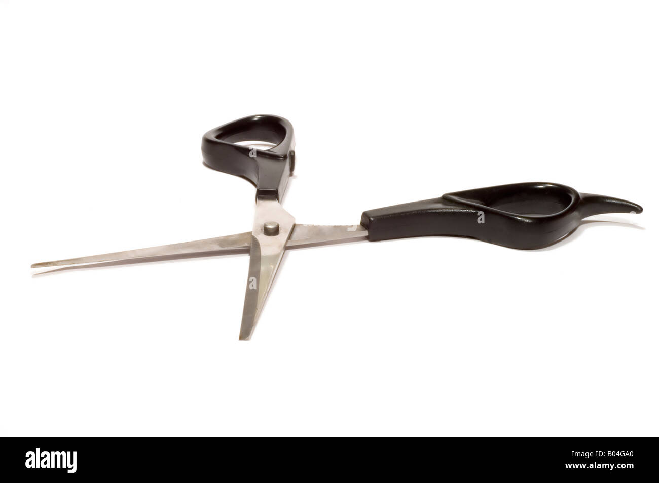 series isolated on white toy scissors Stock Photo - Alamy