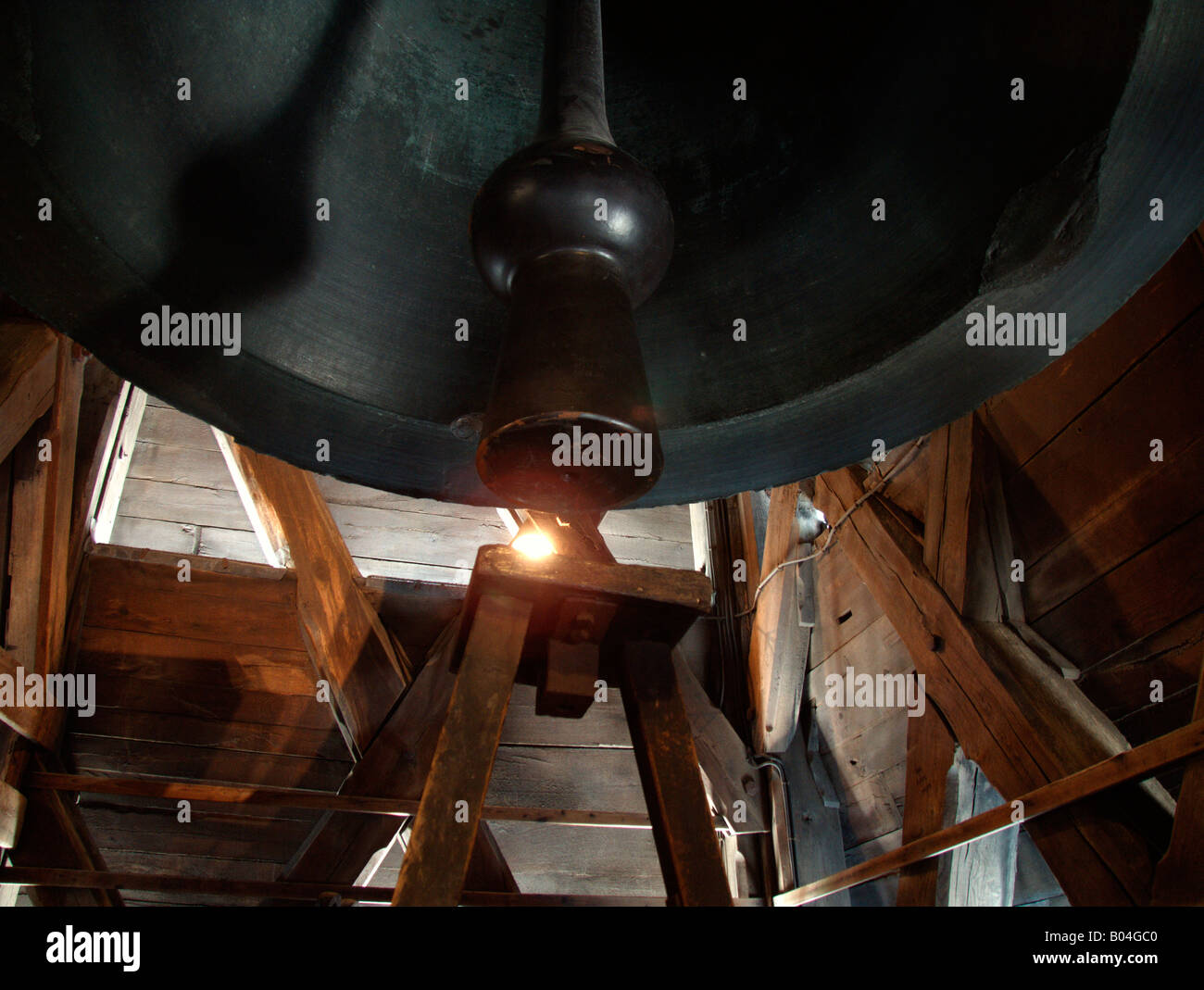 Great bourdon bell "Emmanuel" (13 tons weight). "Notre Dame de Paris ...