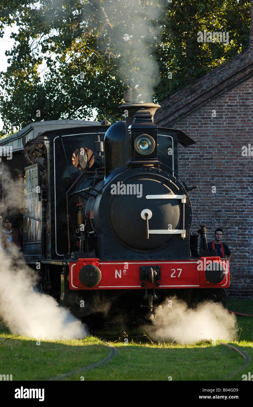 Neilson & Co Steam Locomotive and Train . Circa 1888 Stock Photo - Alamy
