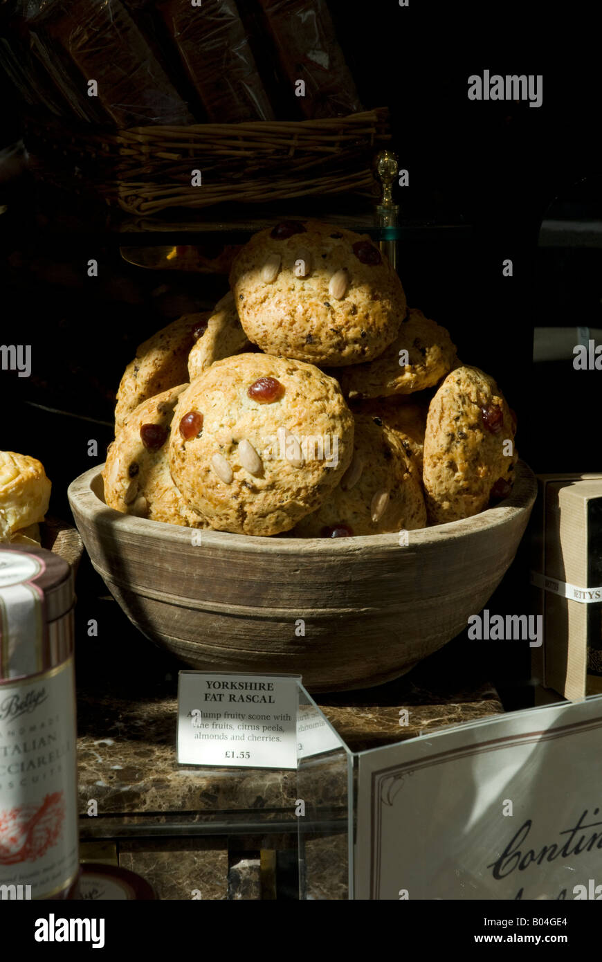 Fat rascals bettys hi-res stock photography and images - Alamy