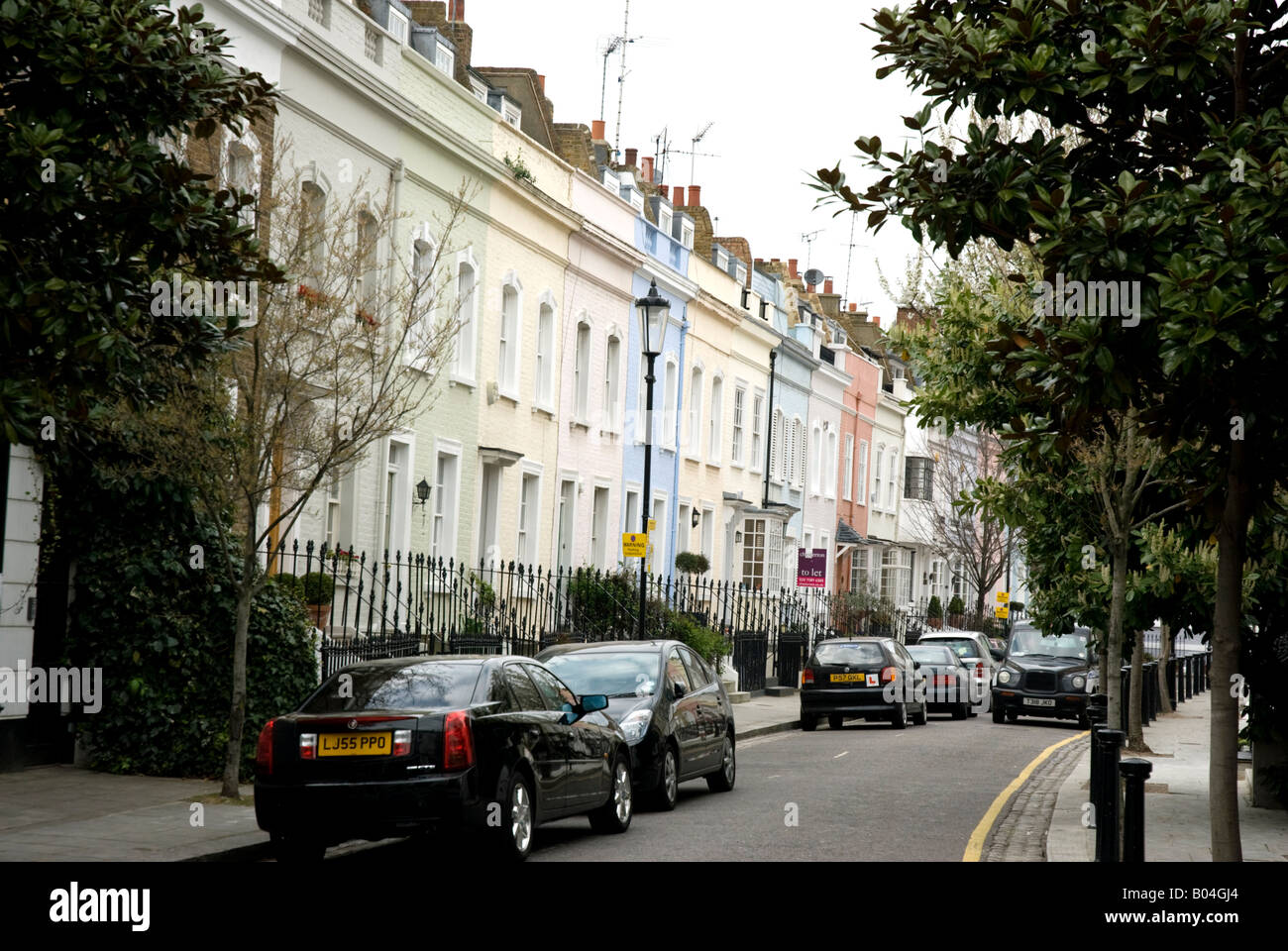 Houses in Chelsea, London Stock Photo - Alamy