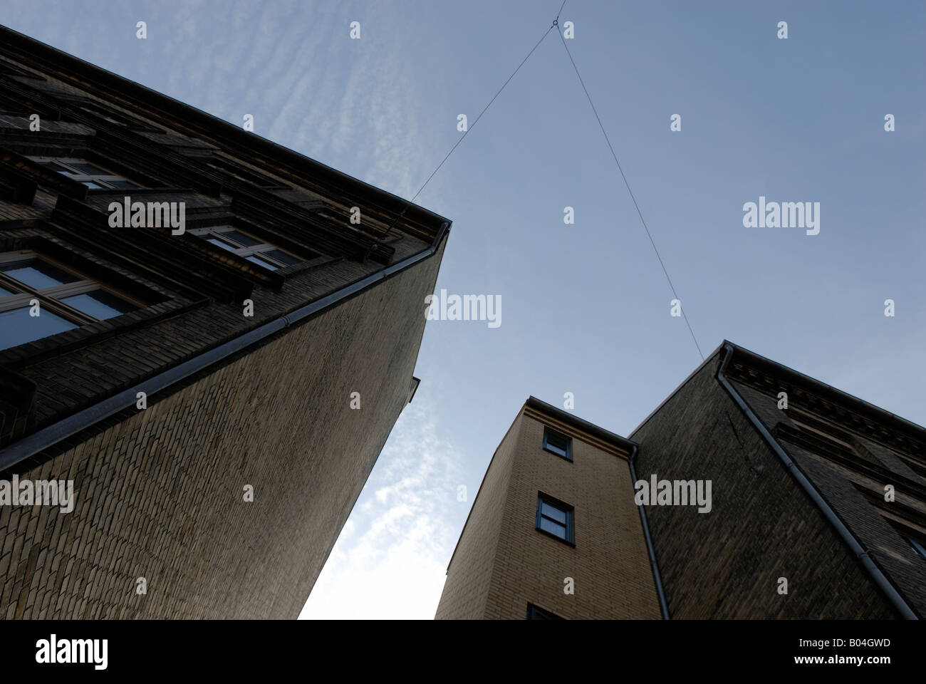 URBAN RESIDENTIAL BUILDINGS Stock Photo - Alamy