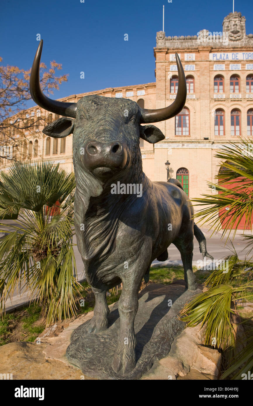 Bullfighting Arena Outside