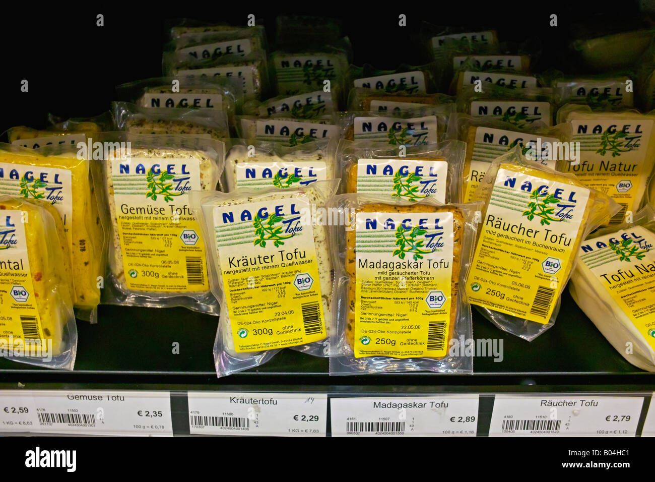 Tofu in a supermarket hi-res stock photography and images - Alamy