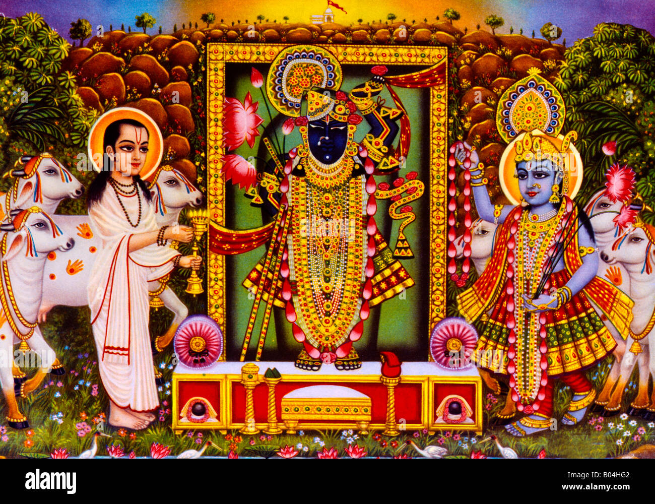 Bal krishna hi-res stock photography and images - Alamy
