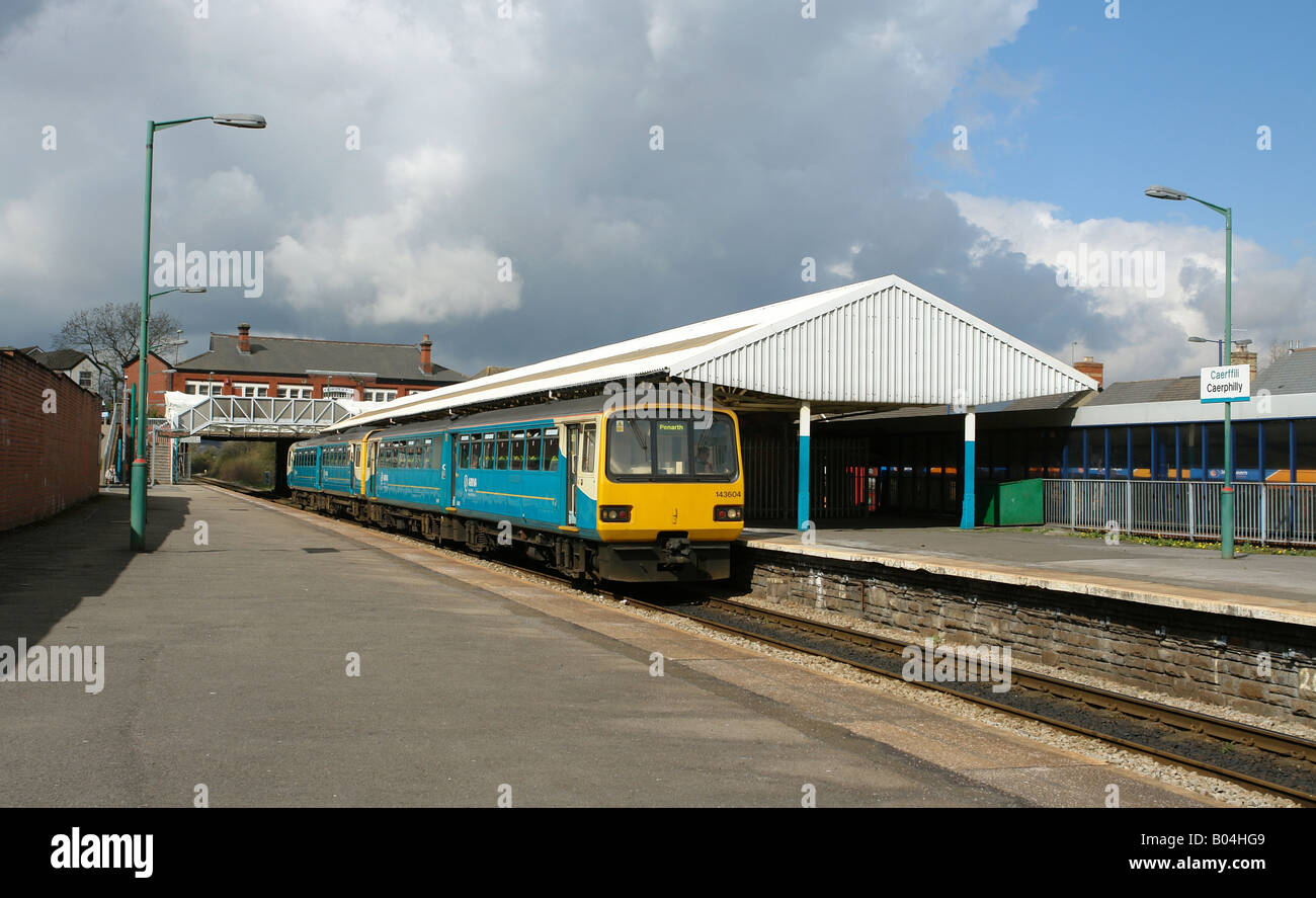 Penarth train station hi-res stock photography and images - Alamy