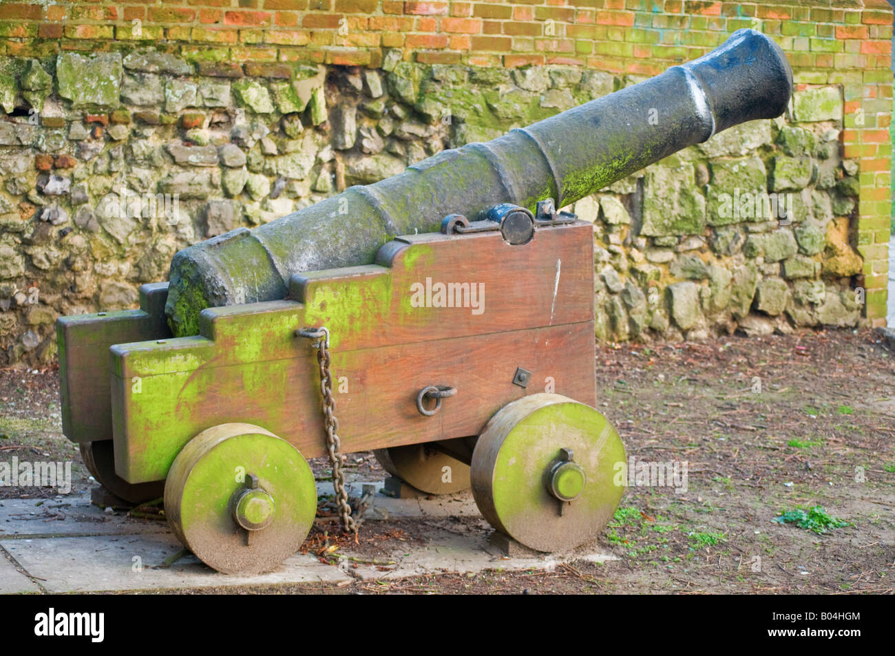 Old fort canon Stock Photo - Alamy