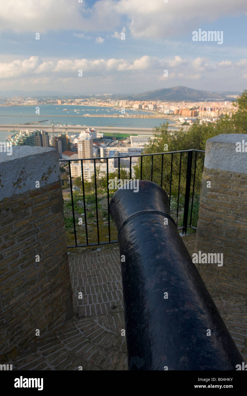 Moorish castle gibraltar hi-res stock photography and images - Alamy