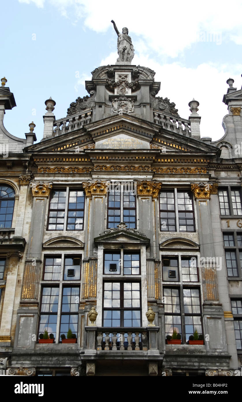 The Angel, Grand Place, Brussels, Belgium Stock Photo - Alamy