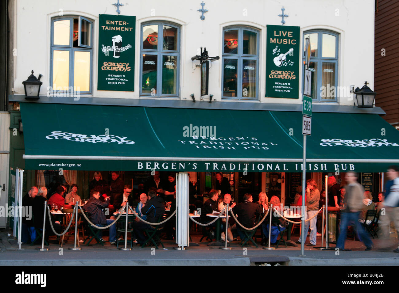 irish pub The Norwegian city of Bergen, an important cultural centre in ...