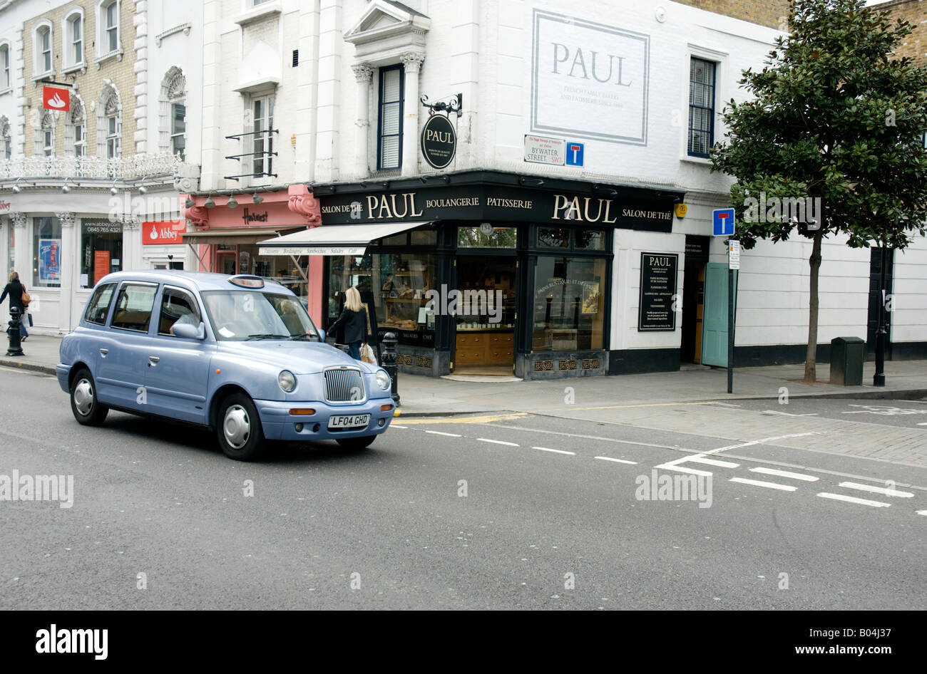 Shop and taxi hi-res stock photography and images - Alamy