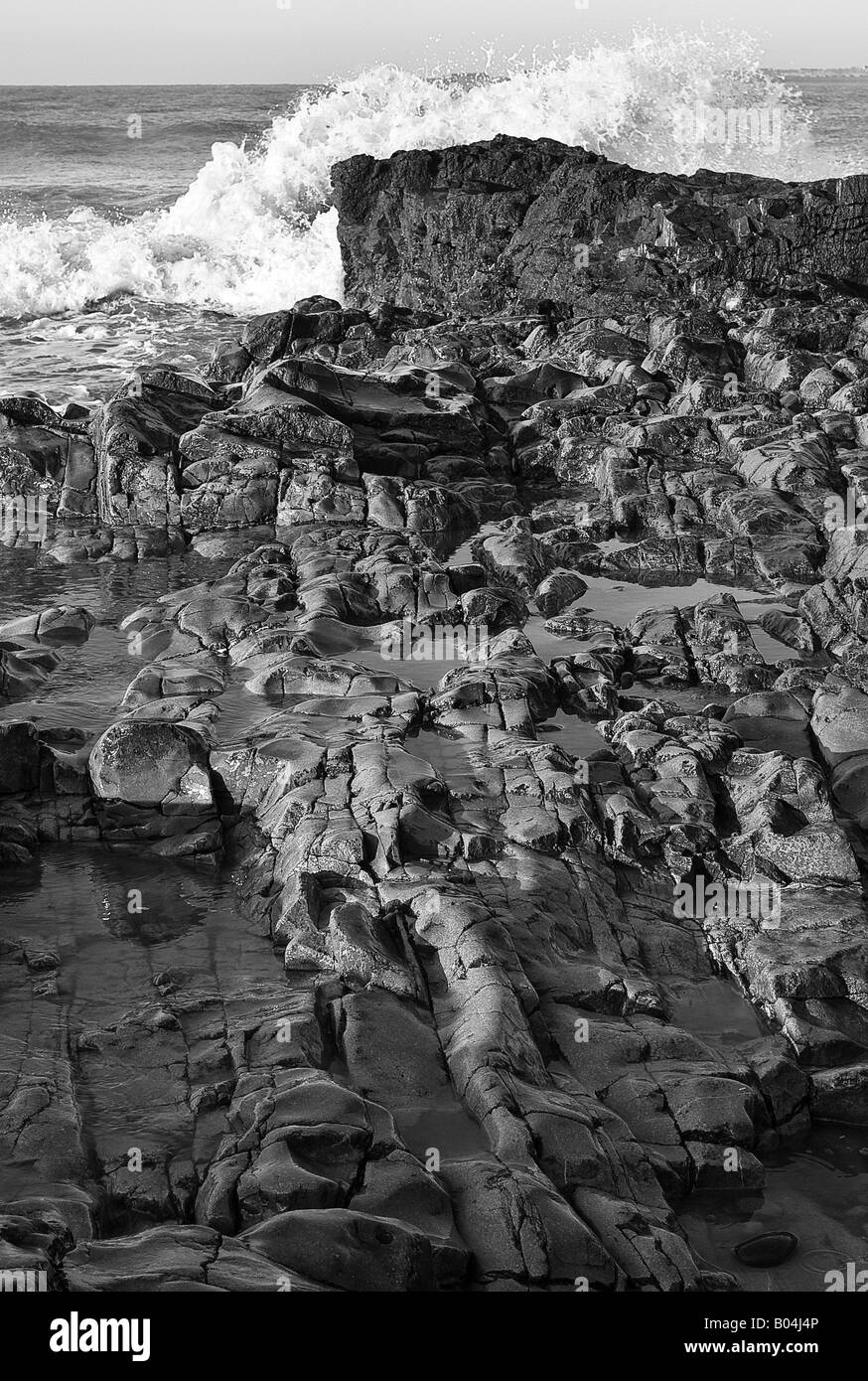 Welsh coastline Black and White Stock Photos & Images - Alamy