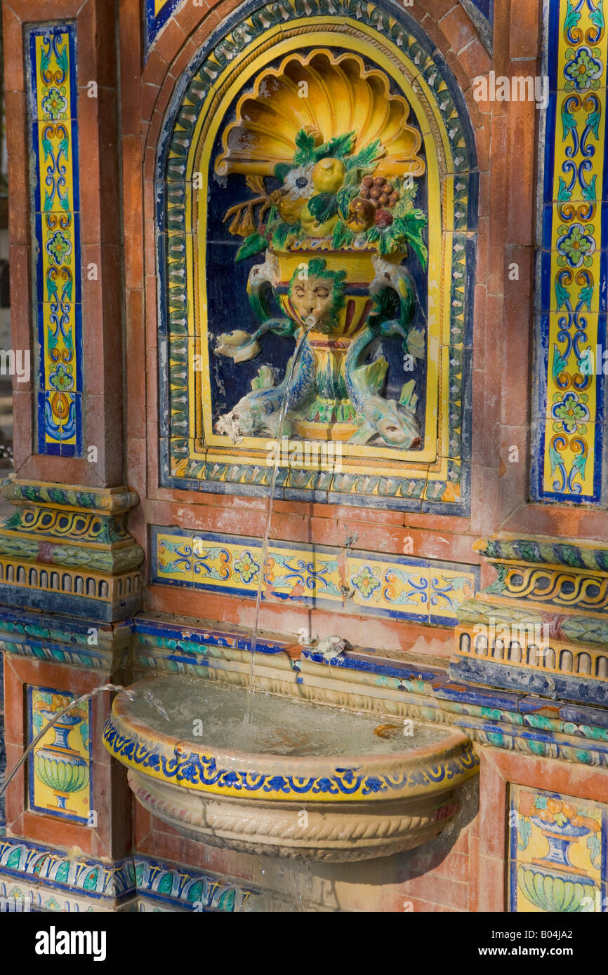 Cadiz tile wall hi-res stock photography and images - Alamy