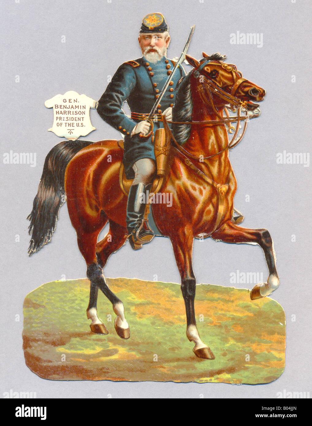 Benjamin harrison hi-res stock photography and images - Alamy