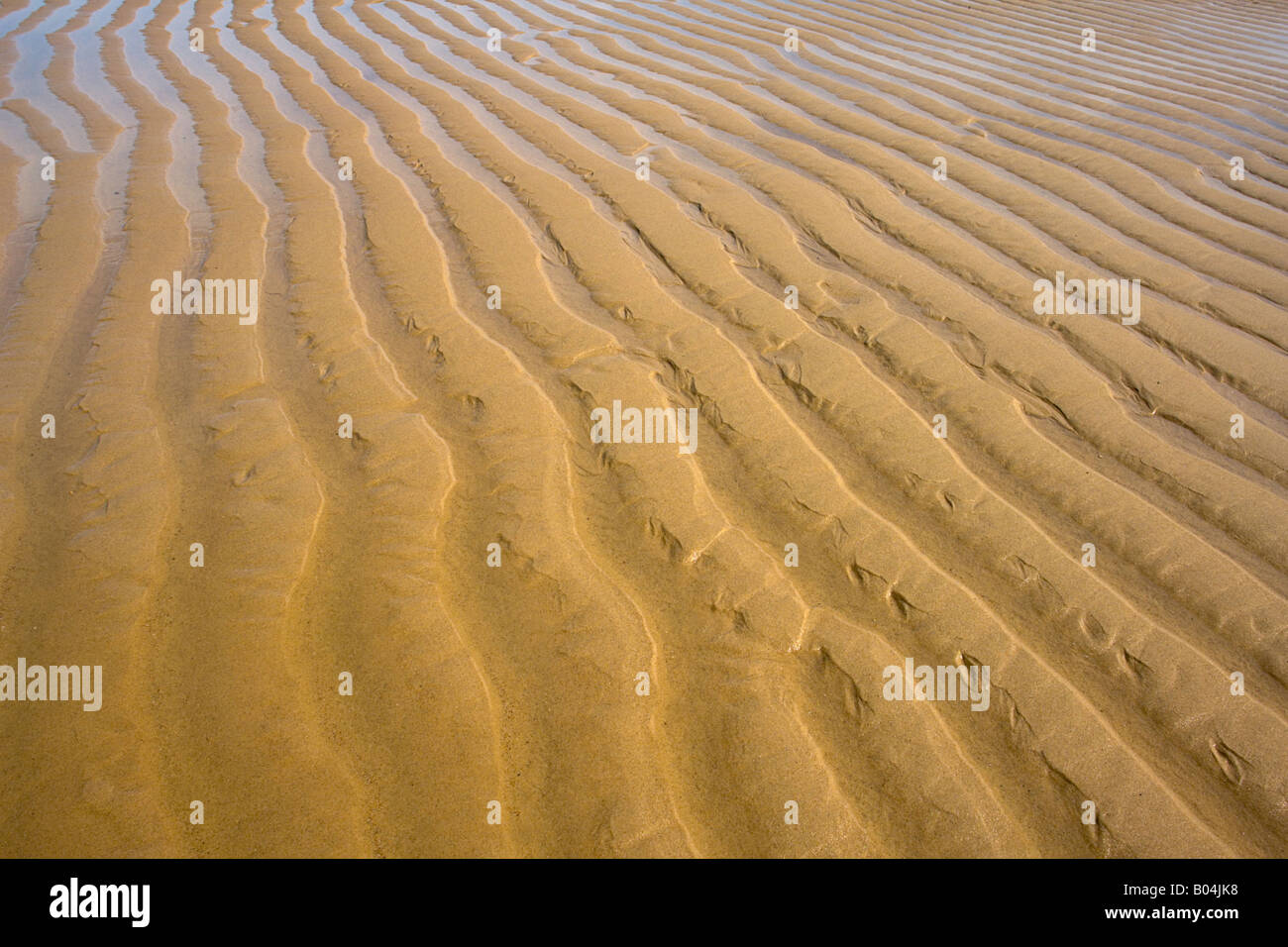 Patterns in the sand Stock Photo - Alamy