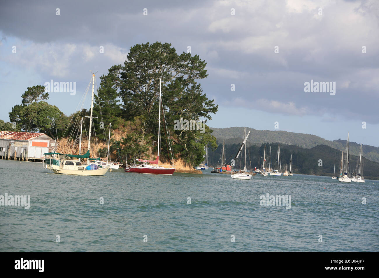 Okiato new zealand hi-res stock photography and images - Alamy