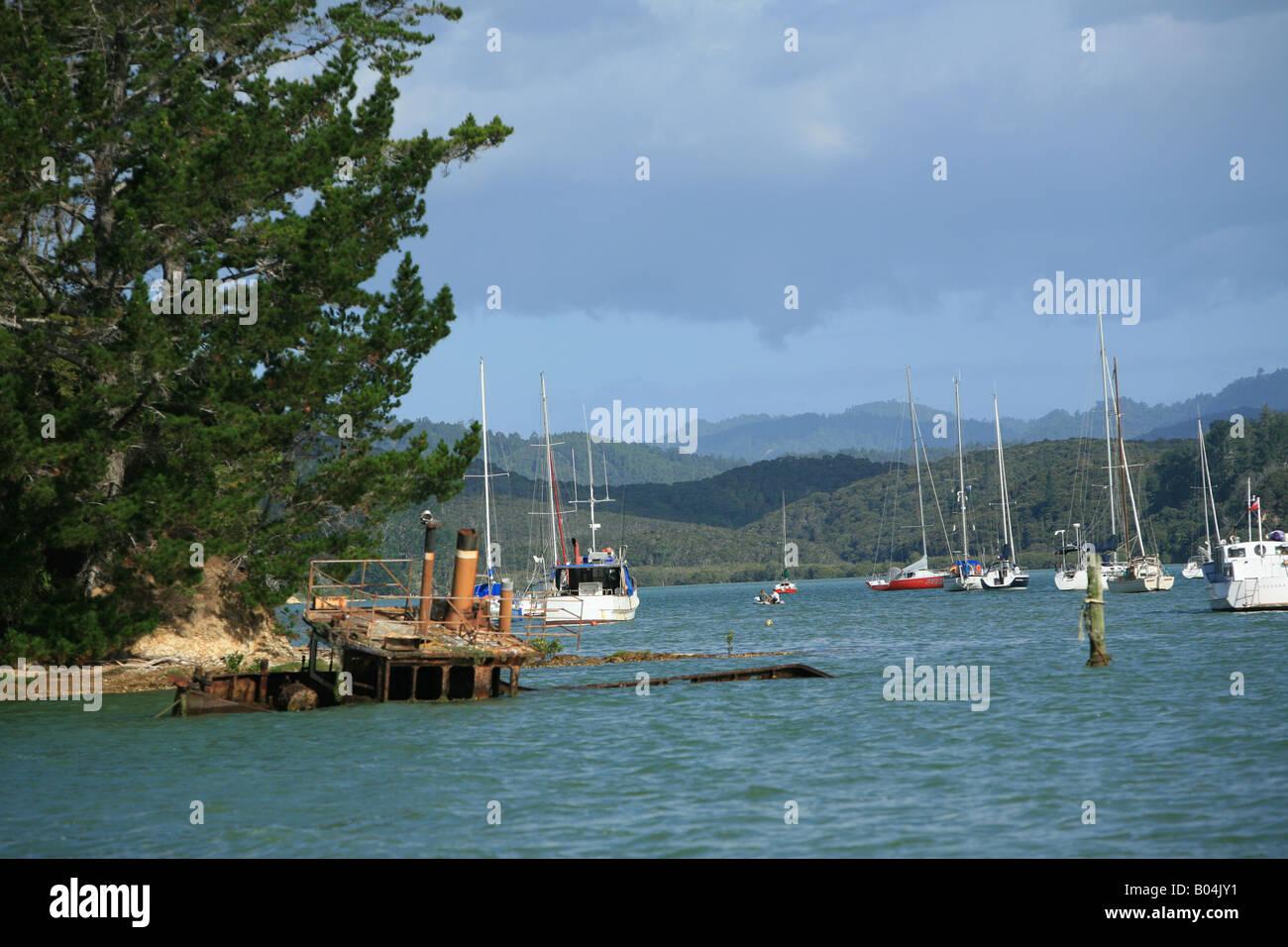 Okiato new zealand hi-res stock photography and images - Alamy