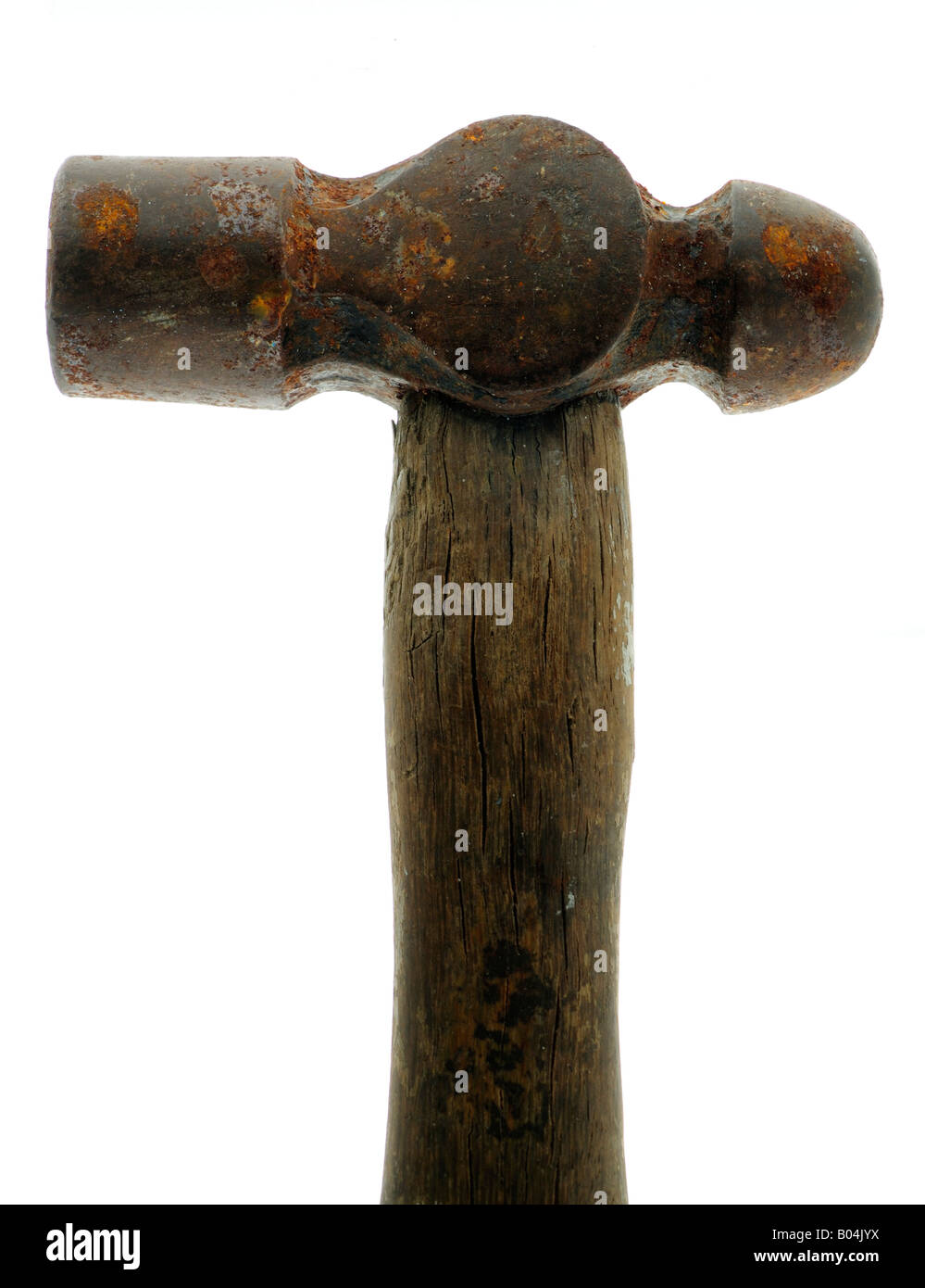 Worn out hammer wooden hi-res stock photography and images - Alamy
