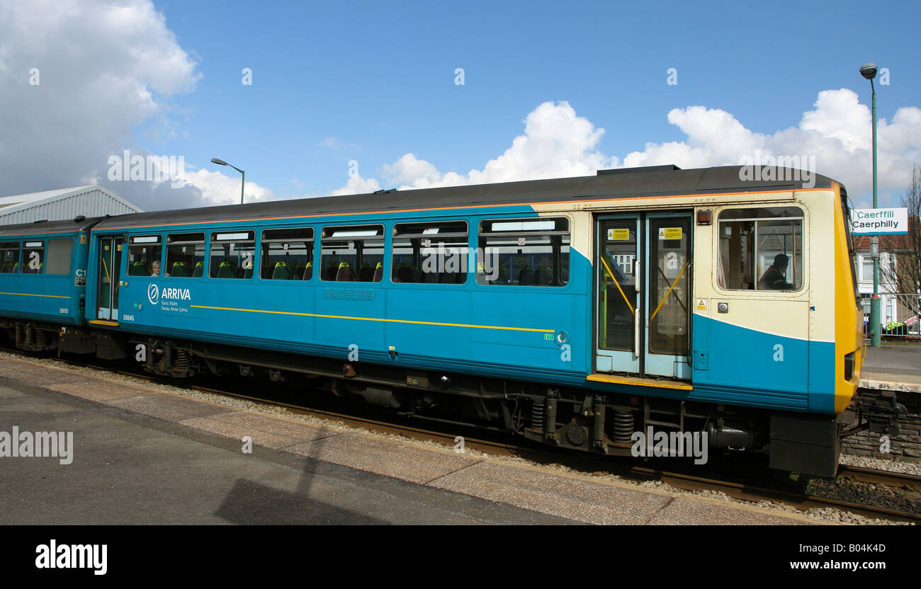 Caerphilly railway station hi-res stock photography and images - Alamy