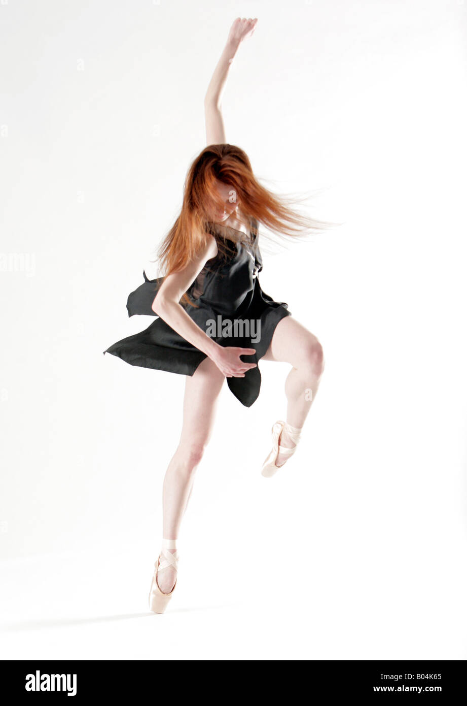 Young Beautiful Professional Ballerina Stock Photo - Alamy