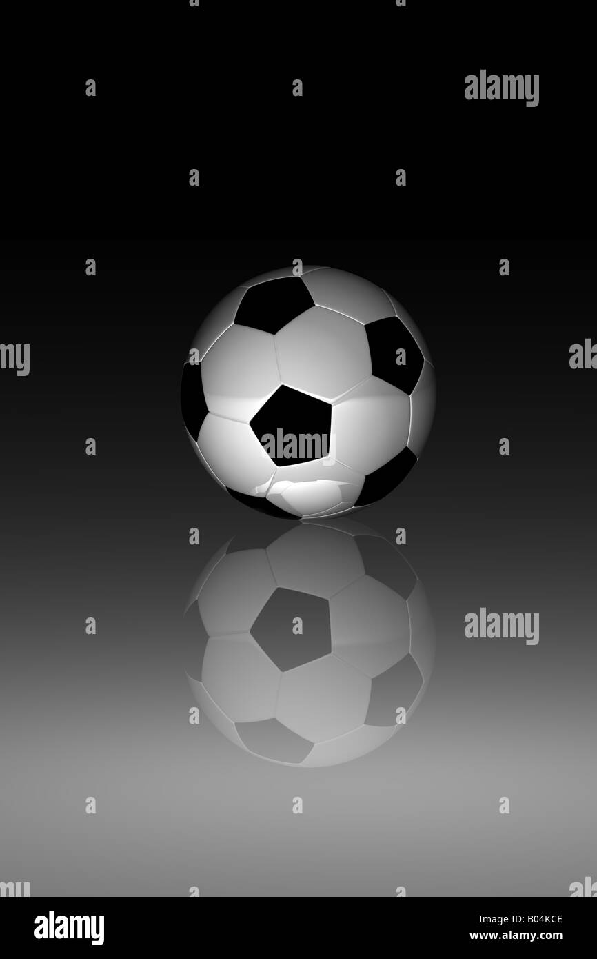 Hexagon ball Black and White Stock Photos & Images - Alamy