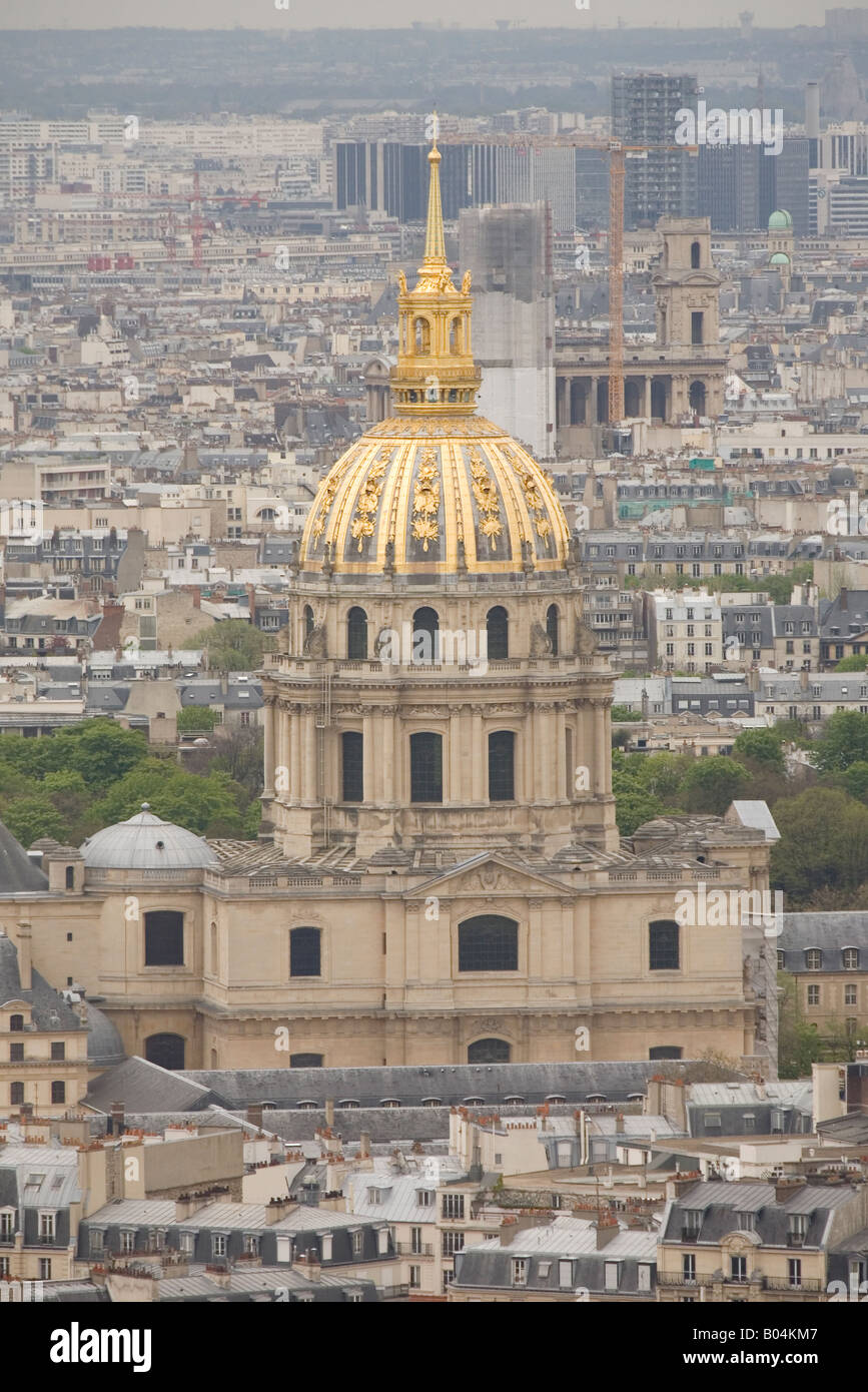 View from eiffel tower hi-res stock photography and images - Alamy