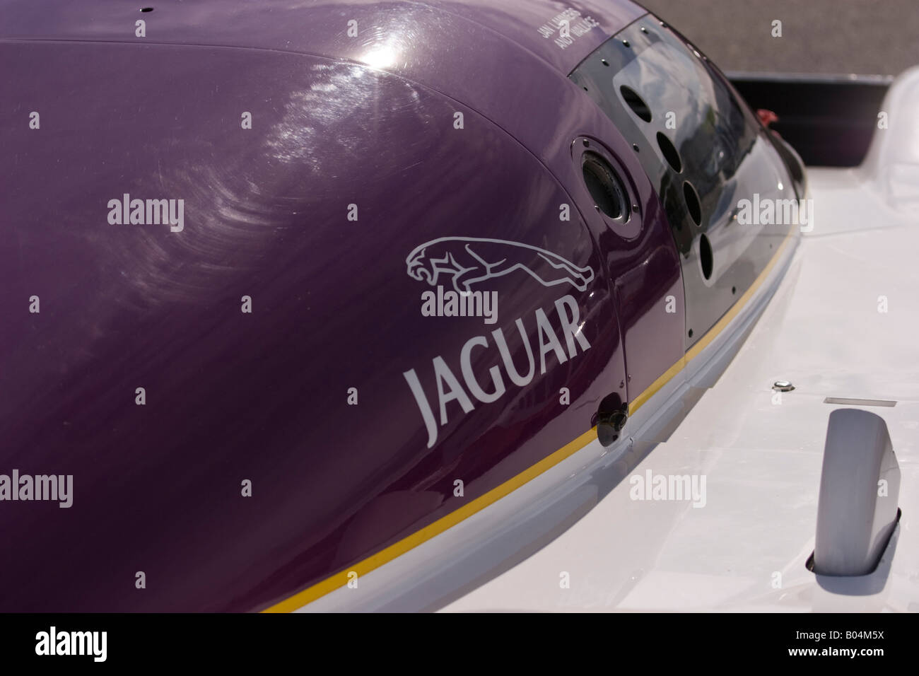 Silk Cut Jaguar Stock Photo - Alamy