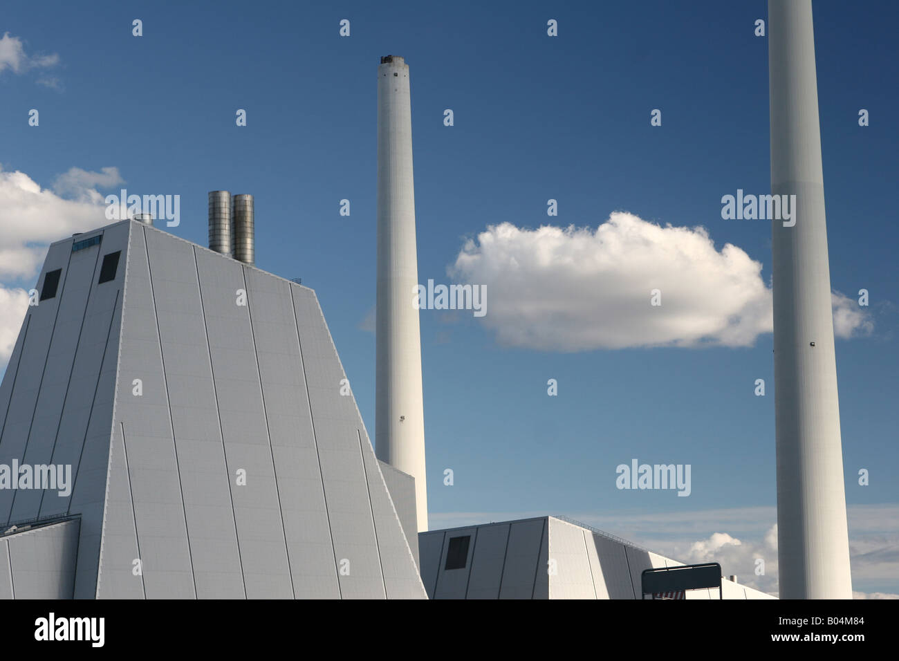 Avedoere, Modern energy plant in denmark nearby Copenhagen. It produce ...