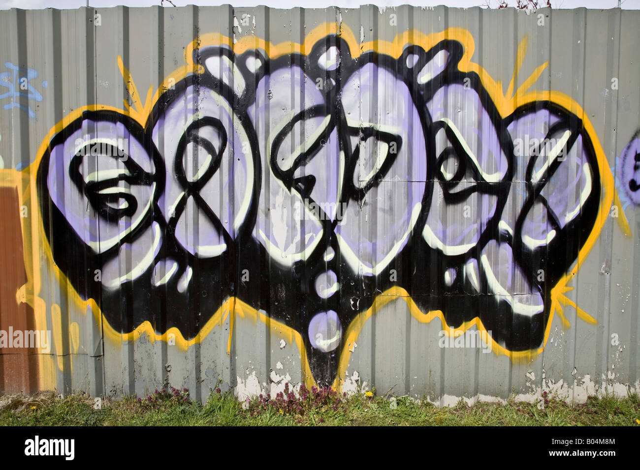 Graffiti on a wall in Leeds Stock Photo - Alamy