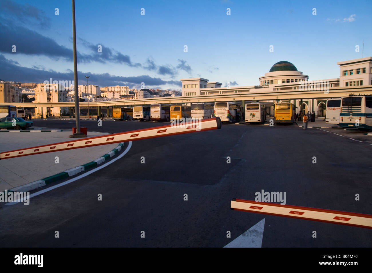 The new long-distance bus station in Tetouan, Morocco Stock Photo - Alamy