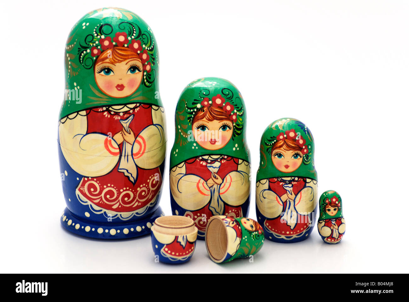 Russian dolls doll hi-res stock photography and images - Alamy