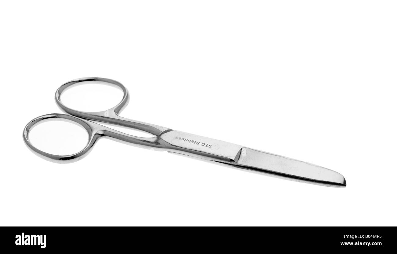 Pair of Scissors Stock Photo - Alamy