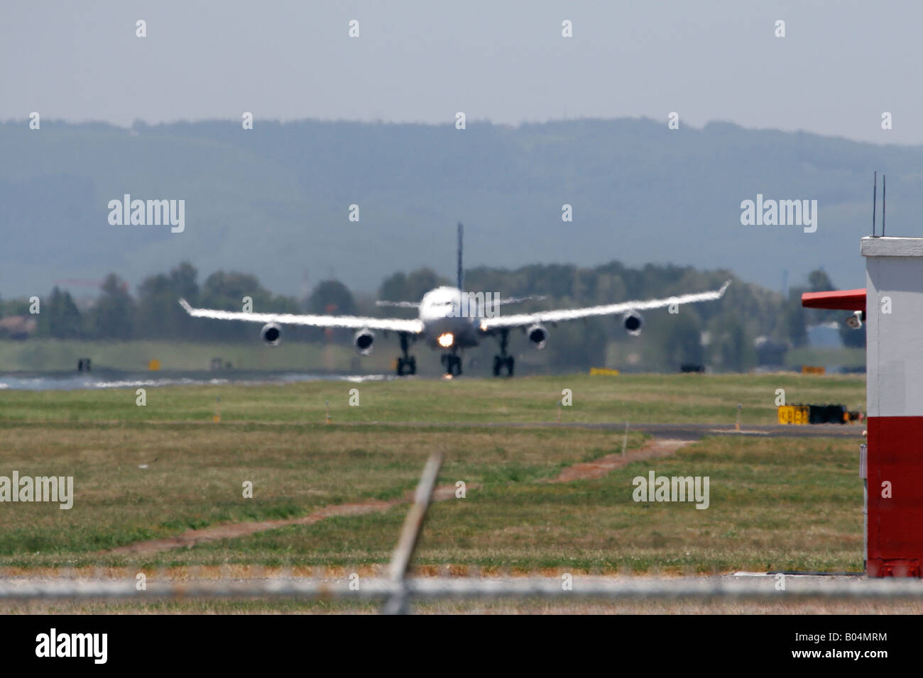 Shimmering heat waves hi-res stock photography and images - Alamy